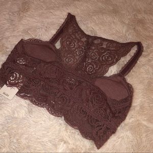 Intimates & Sleepwear | Bralettes Sexy Rose Taupe Color | Poshmark